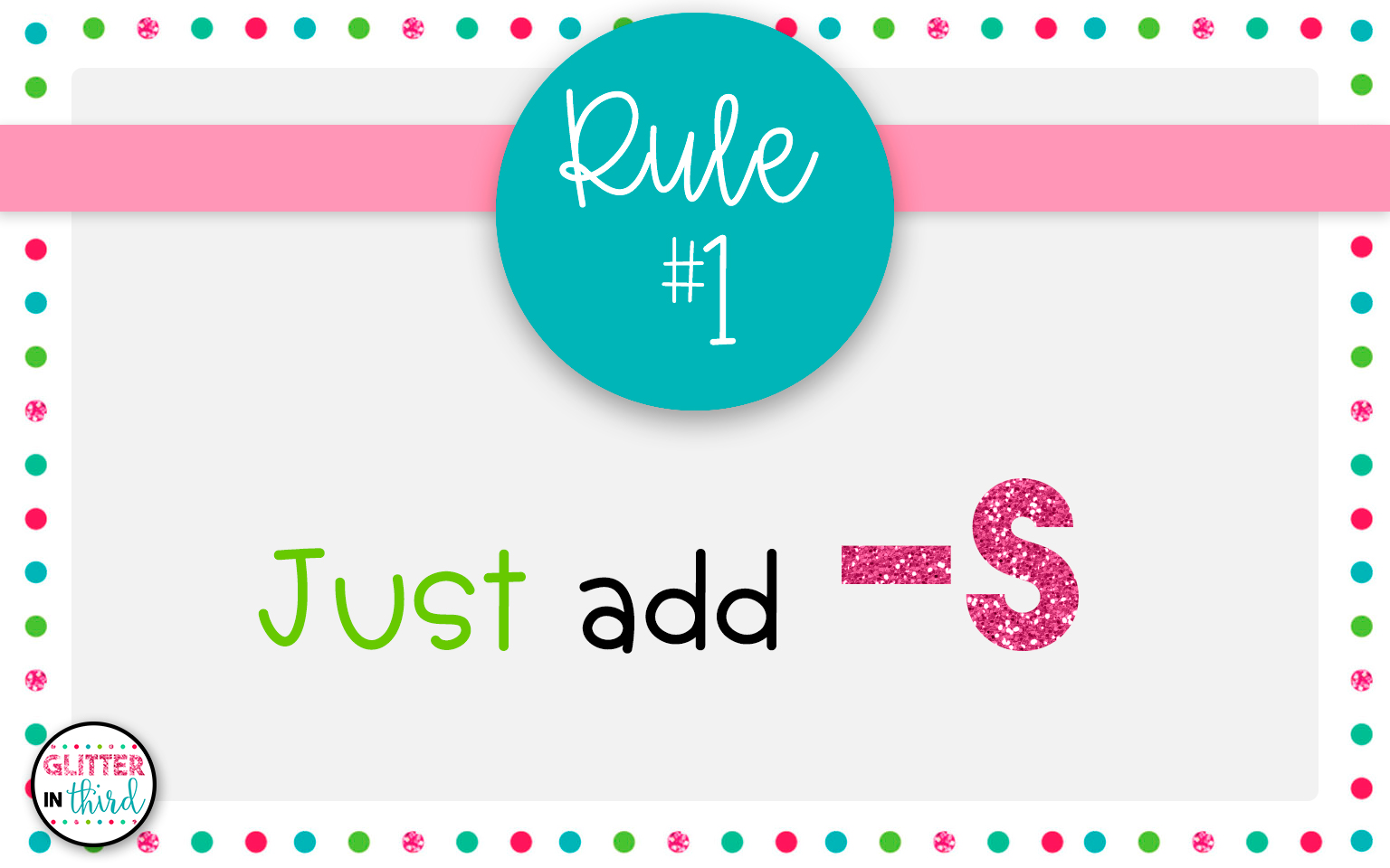 Singular and Plural Nouns Activities For Your Elementary Classroom ...