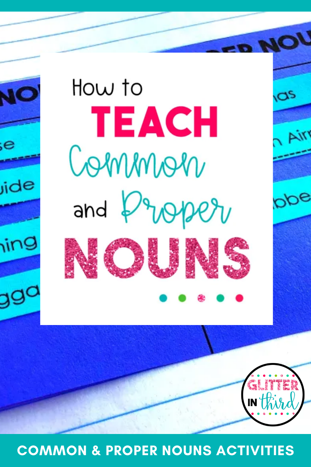 Common and Proper Nouns Activities That Your Students Will LOVE ...