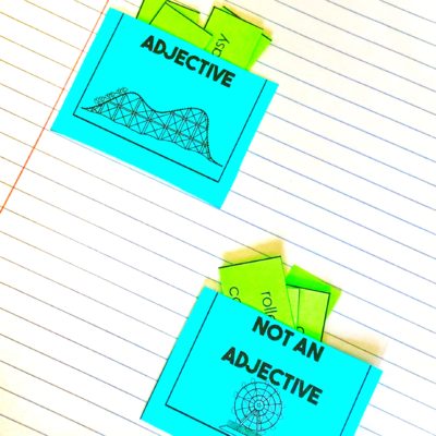 How to Teach Adjectives(in a FUN way!) - Glitter in Third