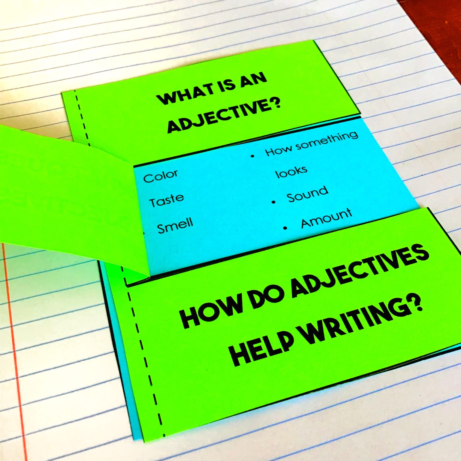 How to Teach Adjectives(in a FUN way!) - Glitter in Third