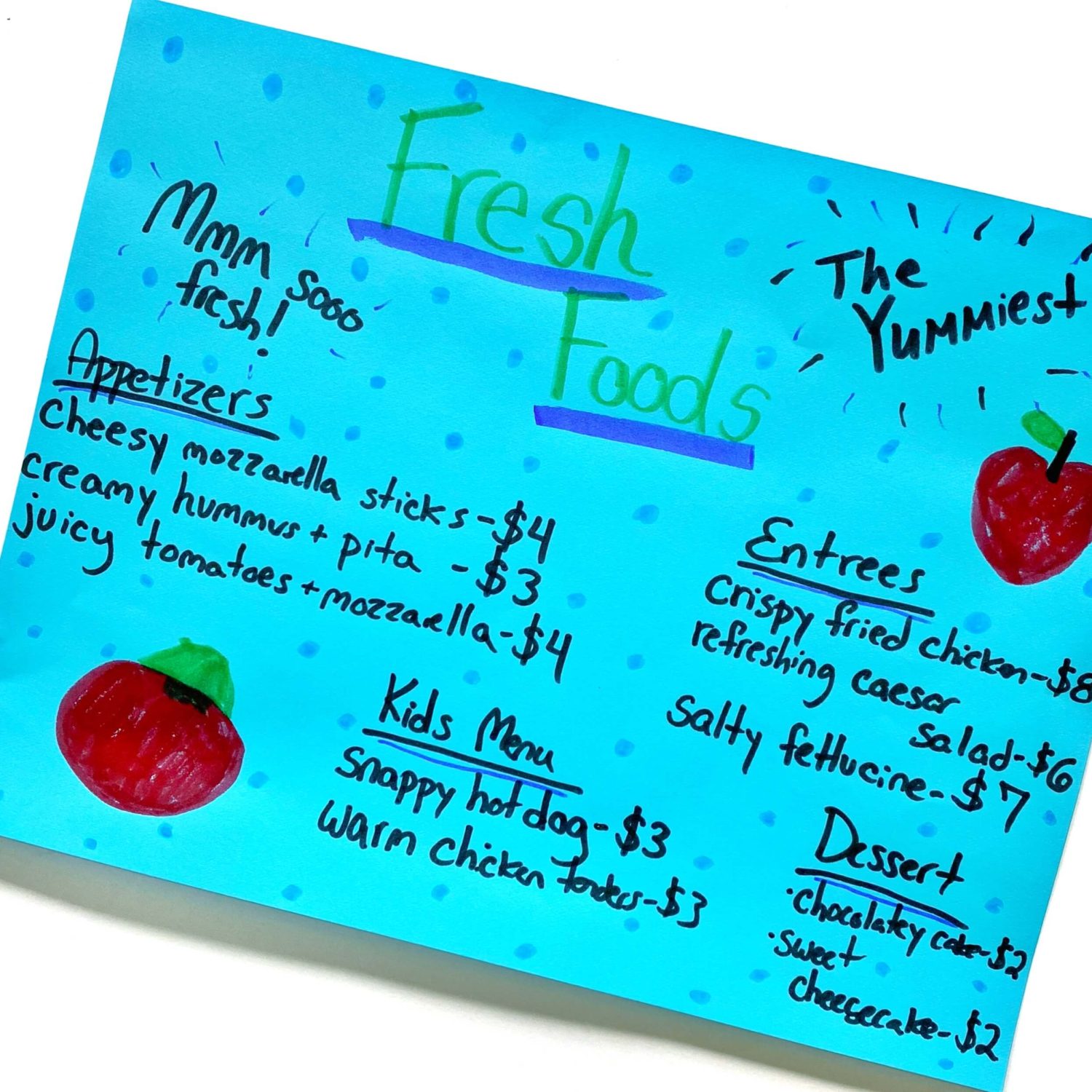 How to Teach Adjectives(in a FUN way!) - Glitter in Third