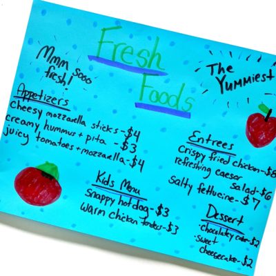 How to Teach Adjectives(in a FUN way!) - Glitter in Third