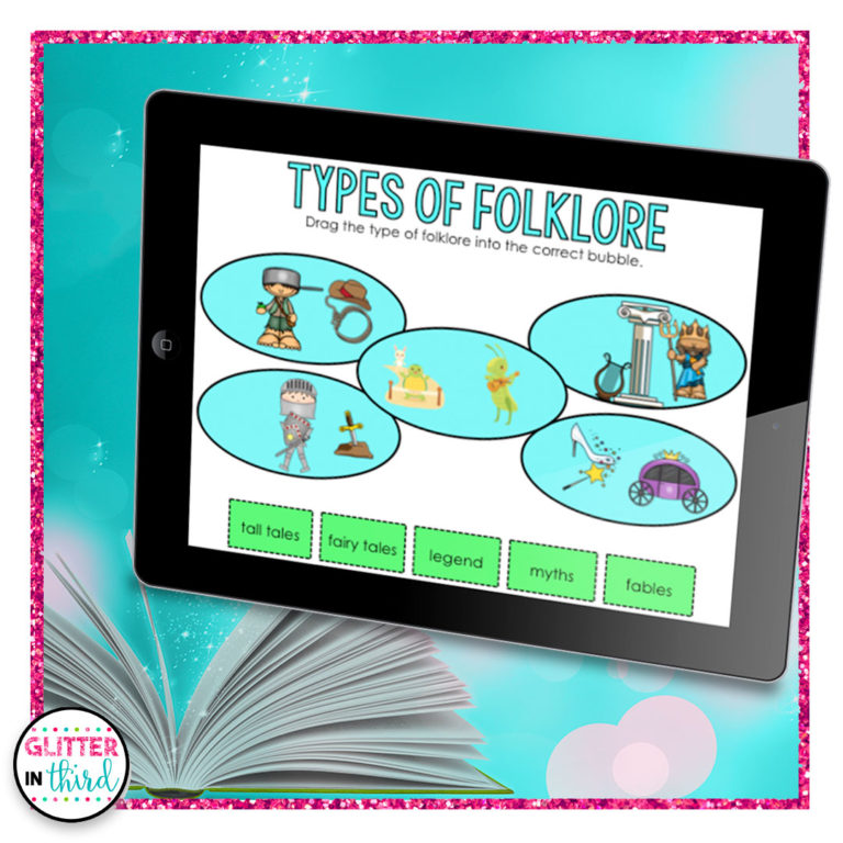 Fable Ideas to Teach Reading Skills and Life Lessons - Glitter in Third