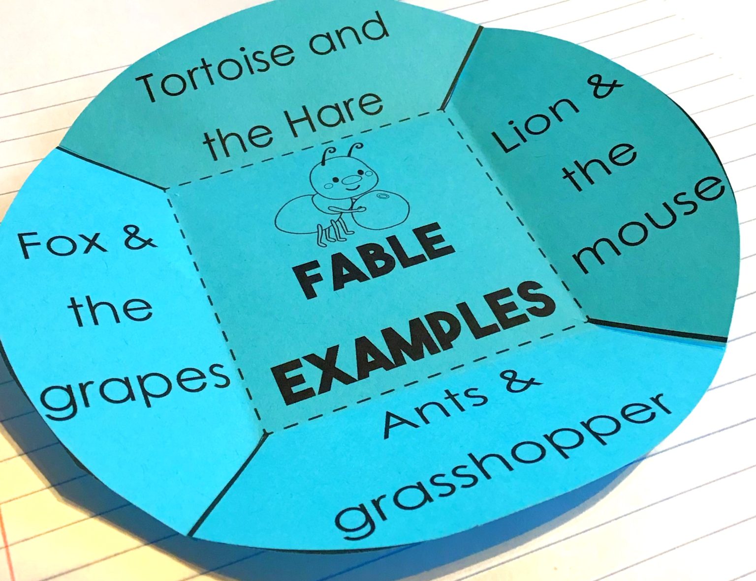 Fable Ideas to Teach Reading Skills and Life Lessons - Glitter in Third
