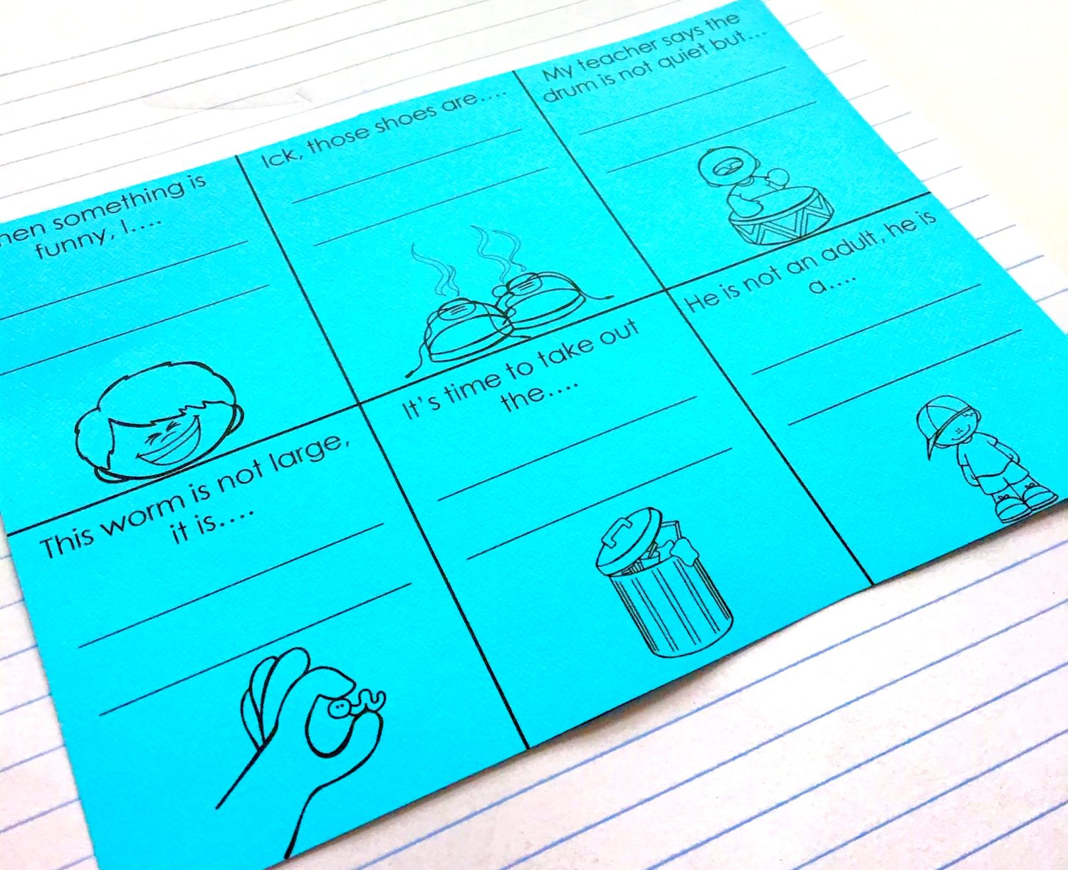 Vocabulary Building with Synonyms and Antonyms - Glitter in Third