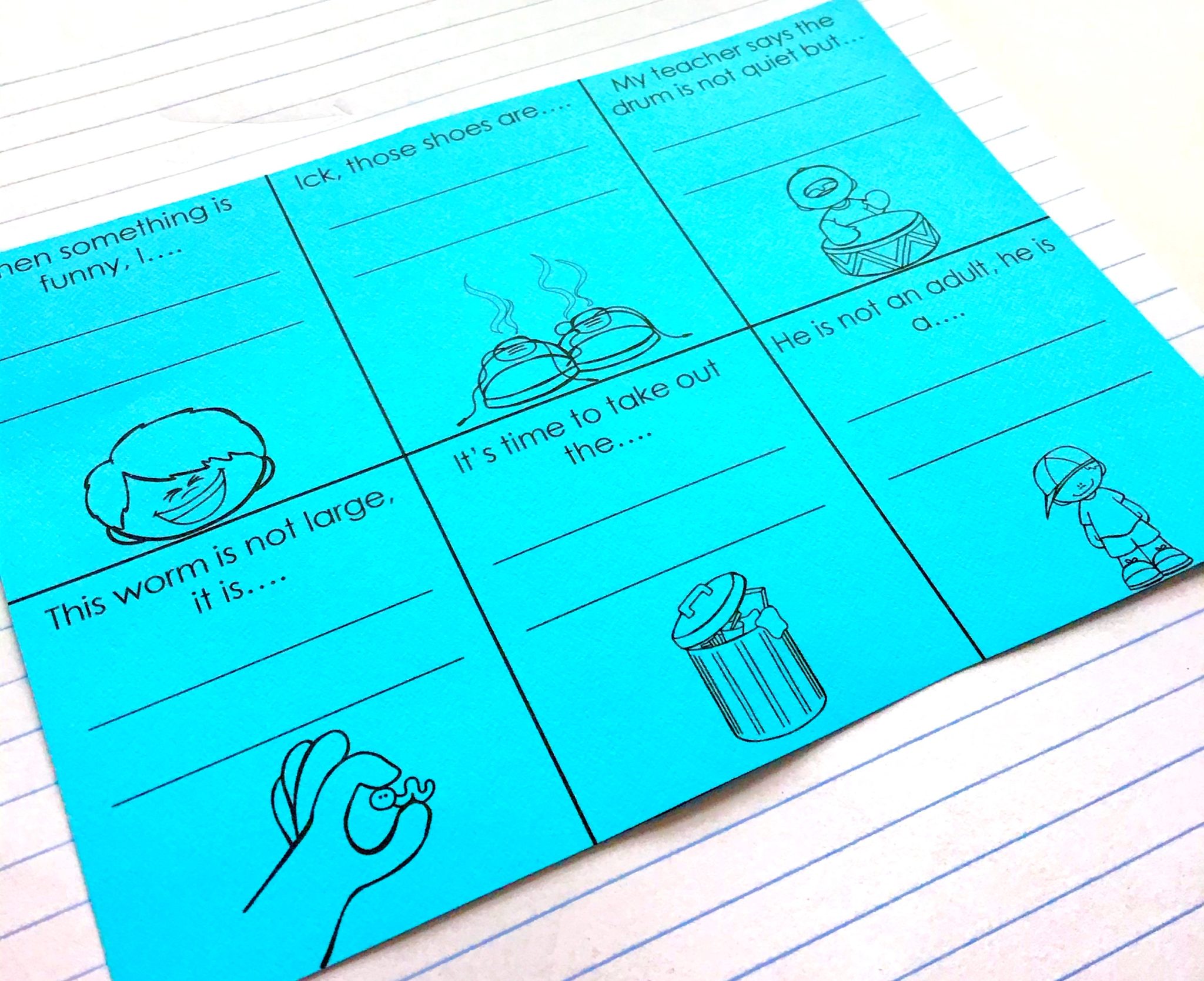 Vocabulary Building with Synonyms and Antonyms - Glitter in Third