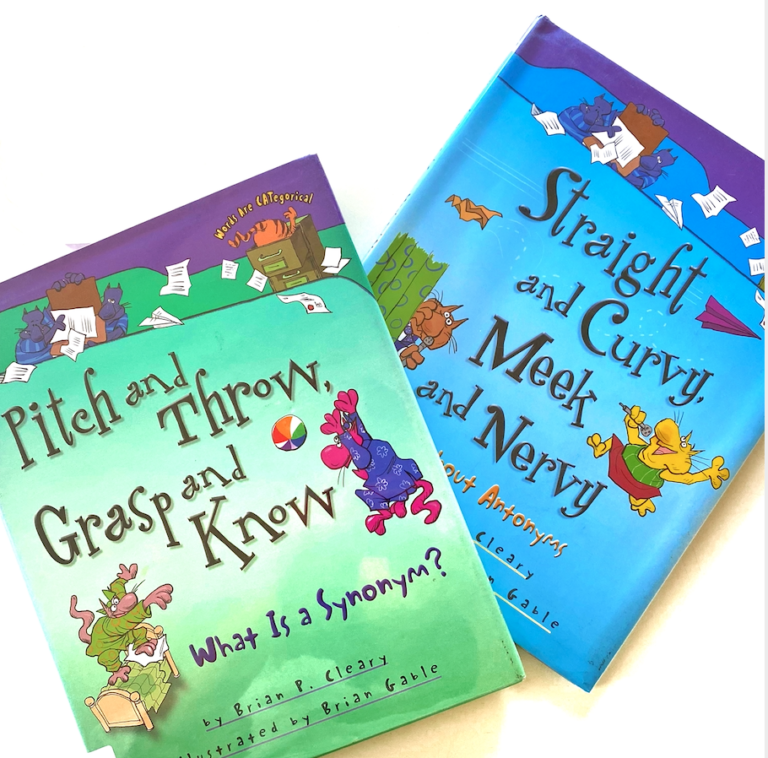 Vocabulary Building with Synonyms and Antonyms - Glitter in Third