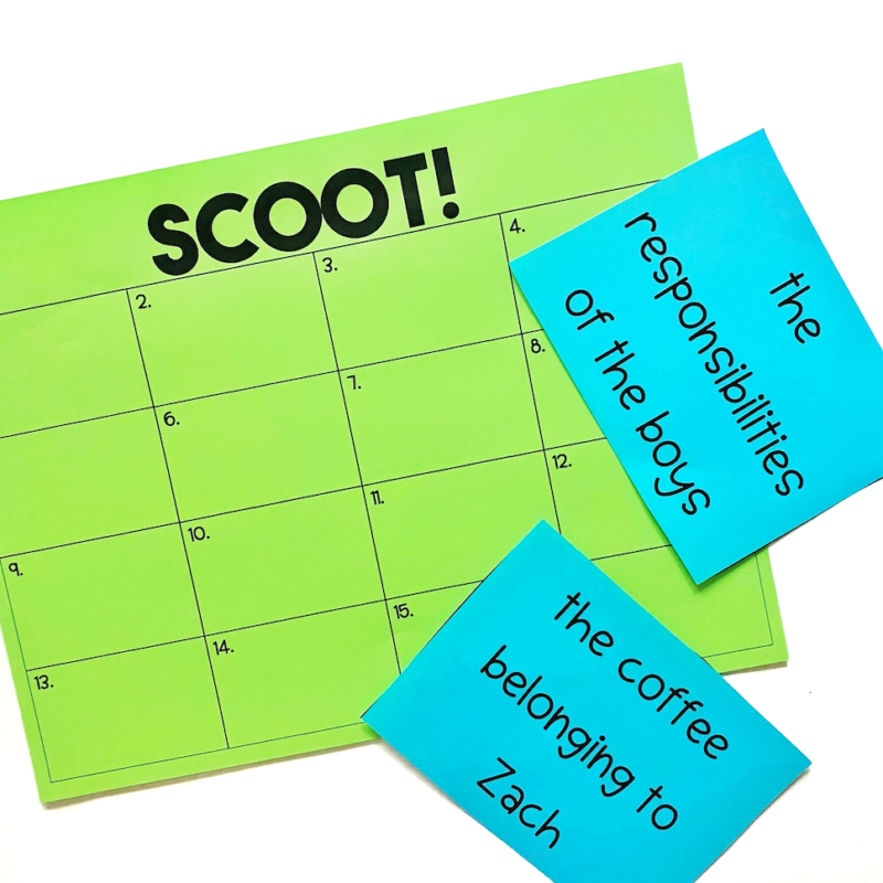 How to Master Possessive Nouns in 3rd Grade - Glitter in Third