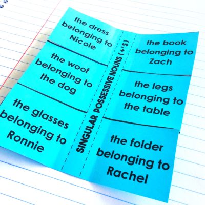 How to Master Possessive Nouns in 3rd Grade - Glitter in Third