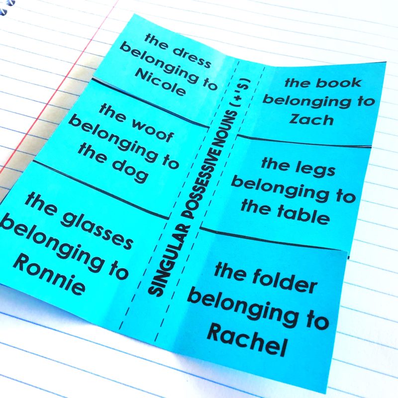 How to Master Possessive Nouns in 3rd Grade - Glitter in Third