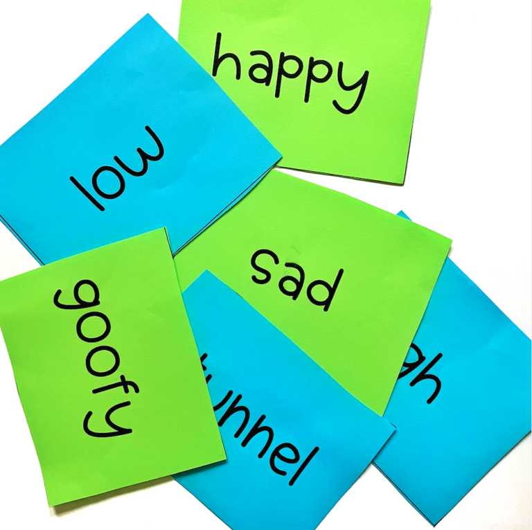 Vocabulary Building with Synonyms and Antonyms - Glitter in Third