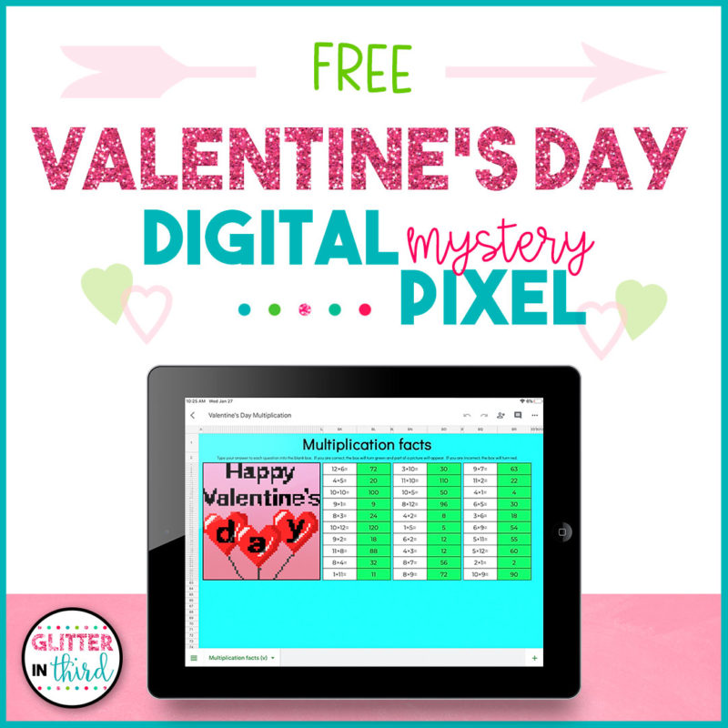 Valentine’s Day Reading and Math Worksheets Your Students Will LOVE ...