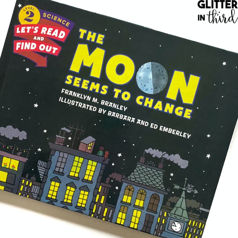 Ideas for Teaching Moon Phases - Glitter in Third