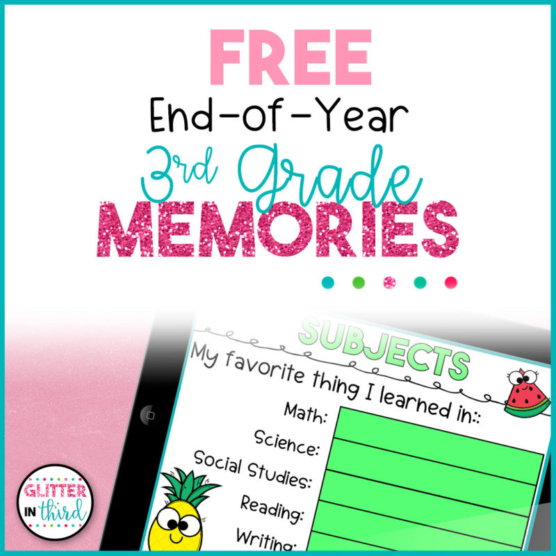 The BEST End of the Year Read Alouds for Teachers - Glitter in Third