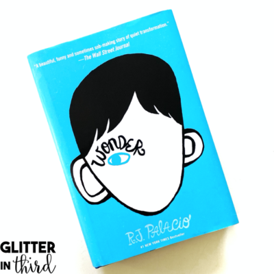 The BEST 4th grade read aloud chapter books - Glitter in Third
