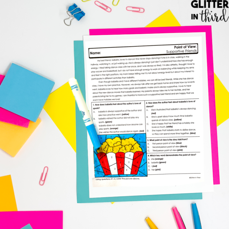 4th Grade Reading Comprehension Passages That Will ROCK Your Reading ...