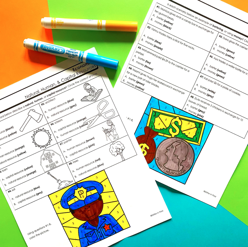 Economics Activities and Worksheets You NEED In Your Classroom ...