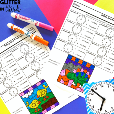 My Favorite Telling Time Worksheets Grade 3 (that are actually FUN ...