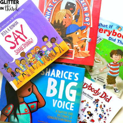 SIMPLE & FUN Ways to Teach Being A Good Citizen For Kids - Glitter in Third