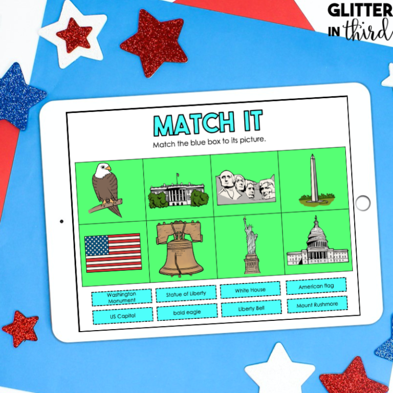 Fun Civics Activities to Increase Student Engagement - Glitter in Third
