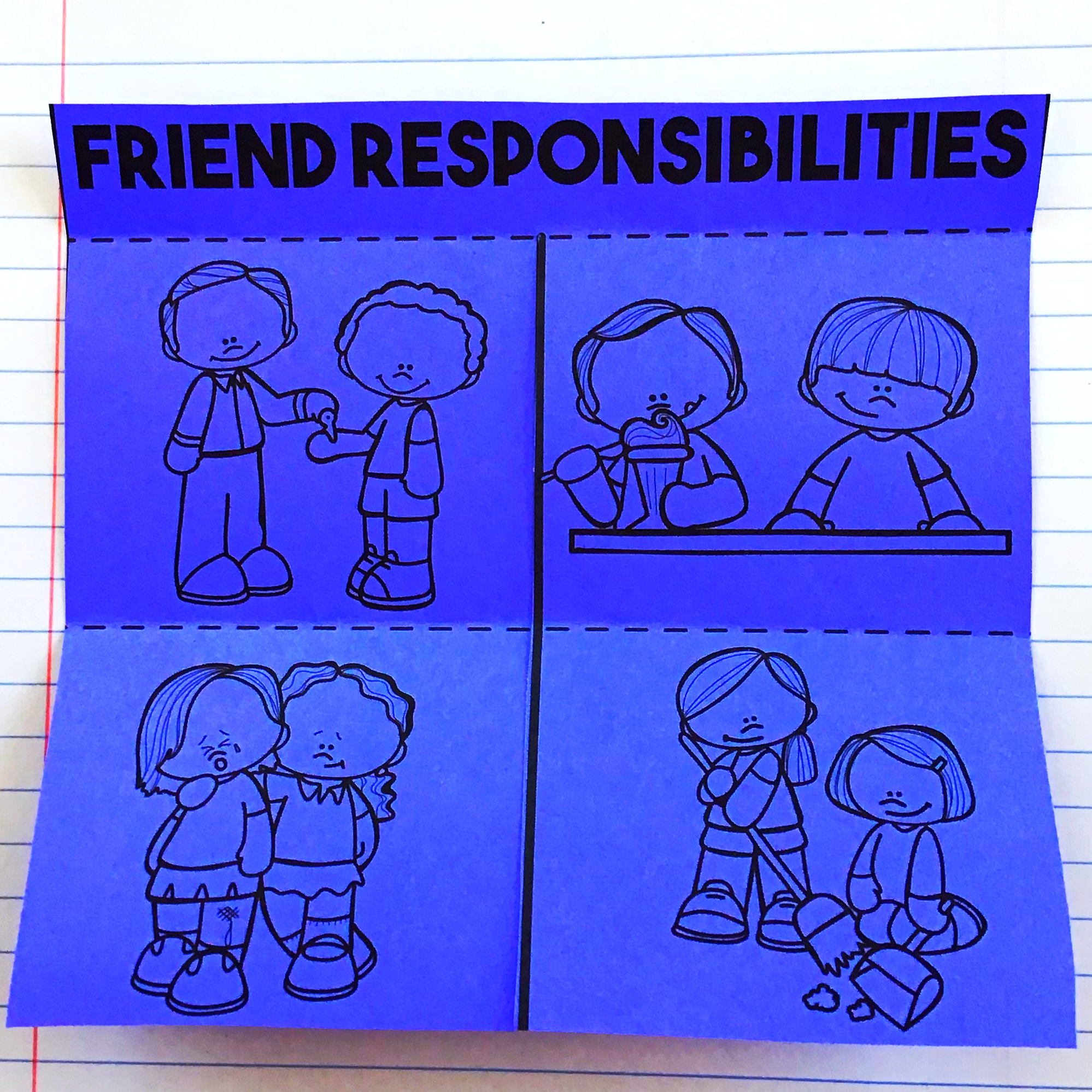 How to Teach Rights and Responsibilities of Students - Glitter in Third