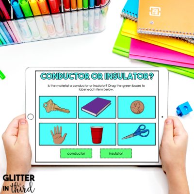 Insulator and Conductor Worksheets That Your Students Will LOVE ...