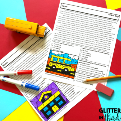 Simple and Easy Activities to Welcome Kids Back to School - Glitter in ...