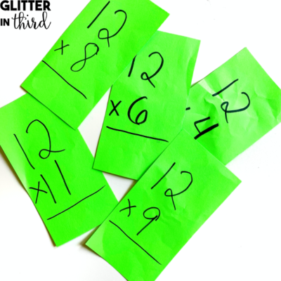 How to MASTER Multiplication Times Table of 12 - Glitter in Third