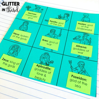 An Alternative to An Ancient Greece Map Worksheet - Glitter in Third