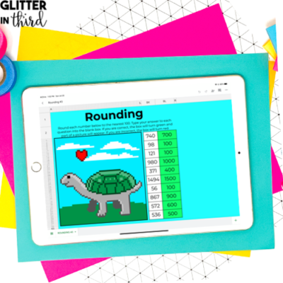 5 Ideas for Teaching Rounding - Glitter in Third
