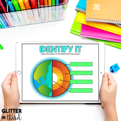 5 Layers of the Earth Activities for Your 5th Graders - Glitter in Third