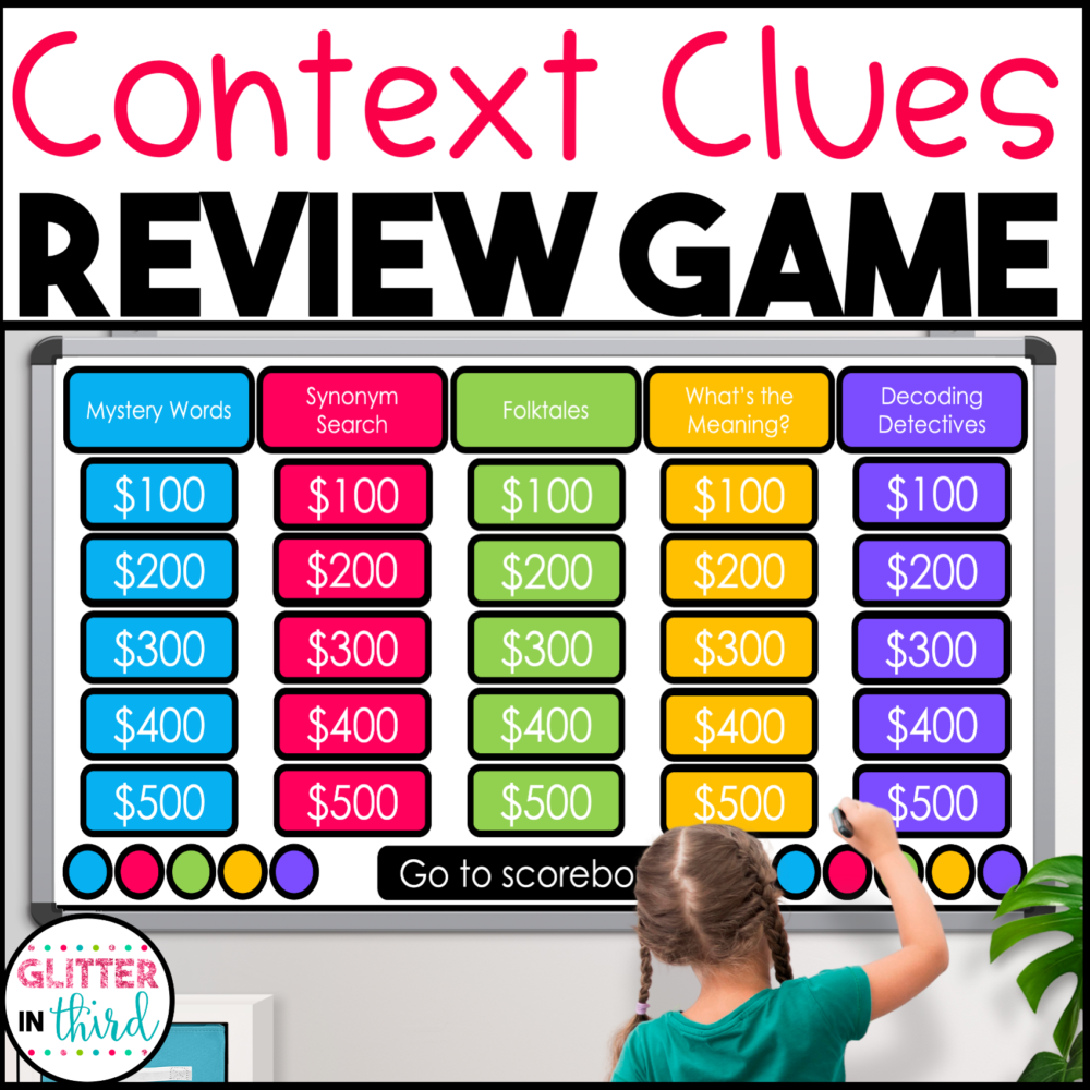 Context Clues Review Game Activity Reading Test Prep Powerpoint ...