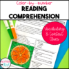 3rd Grade Reading Comprehension Passages and Questions Color By Number ...