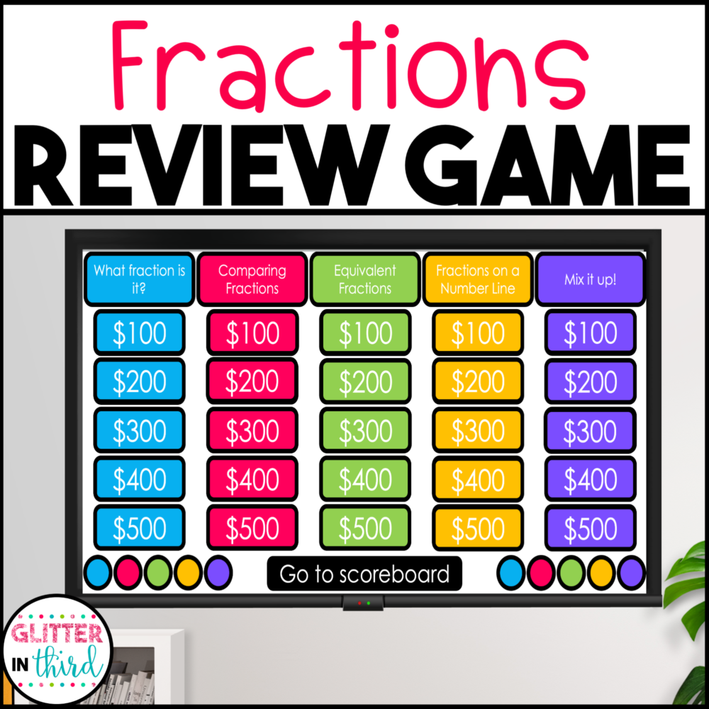 Mixed Numbers and Improper Fractions Activities Perfect For Your Math ...