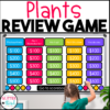 Plants SOL Review Game Activity - Glitter in Third