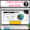 Earth Cycles Rotation & Revolution Review Game - Glitter in Third