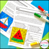 Sequencing Reading Comprehension Passages Color-By-Number Worksheets ...