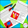 Determining Theme Color-By-Number Worksheets - Glitter in Third