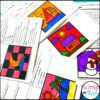 Earth's Rotation and Revolution Worksheets Color-By-Number - Glitter in ...