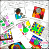 Scientific Method Worksheets Color-By-Numbers - Glitter in Third