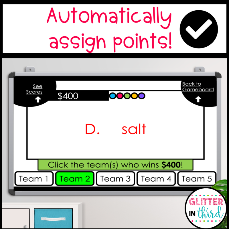 Ancient Mali Review Game - Glitter in Third