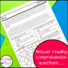 Sequencing Reading Comprehension Passages Color-By-Number Worksheets ...