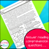 Determining Theme Color-By-Number Worksheets - Glitter in Third