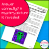 Author's Purpose Color-By-Number Worksheets - Glitter in Third