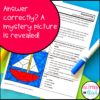 Sequencing Reading Comprehension Passages Color-By-Number Worksheets ...