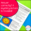 Folktales Color-By-Number Worksheet - Glitter in Third