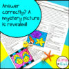 Fun END OF YEAR Reading Activities Worksheets Summer Color By Number ...