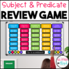 3rd Grade Grammar Jeopardy Games BUNDLE - Glitter in Third