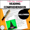 Seasonal & Holiday Reading Comprehension Passages Color By Number ...