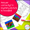 Kinetic and Potential Energy Worksheets Color-By-Numbers - Glitter in Third